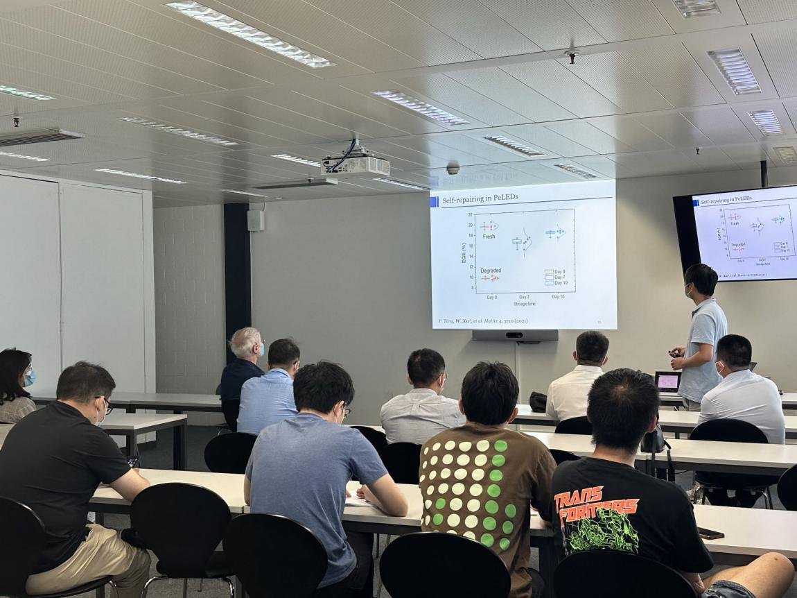 柔性电子研究院赴欧洲开展全球引才与学术交流活动-柔性电子研究院（Institute of Flexible Electronics）